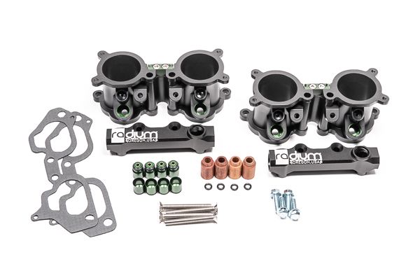 Radium Dual Port Injektion Kit, SUBarU EJ, Coated