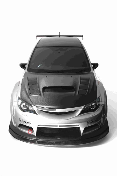 Subaru Sti Wide Body Kit